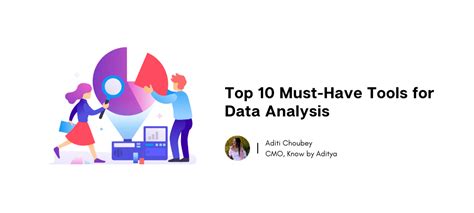 Top 10 Must Have Tools For Data Analysis