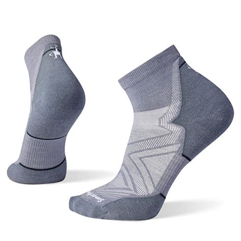 Smartwool Run Targeted Cushion Ankle Socks Mens Backpacking Light