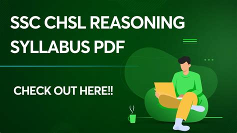Ssc Chsl Reasoning Syllabus Pdf How To Download Free Pdf Here