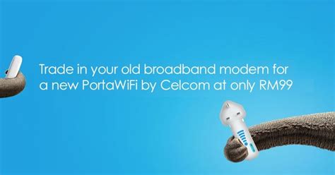 Goodyfoodies Celcom Portawifi Trade In Promotion