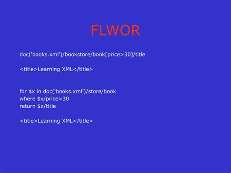 Ppt Xquery Powerpoint Presentation Free Download Id5337299
