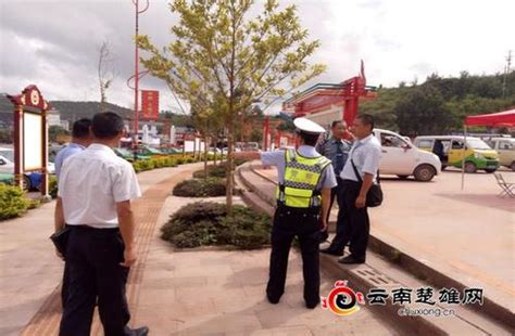 雙柏交警開展城區交通安全整治 每日頭條