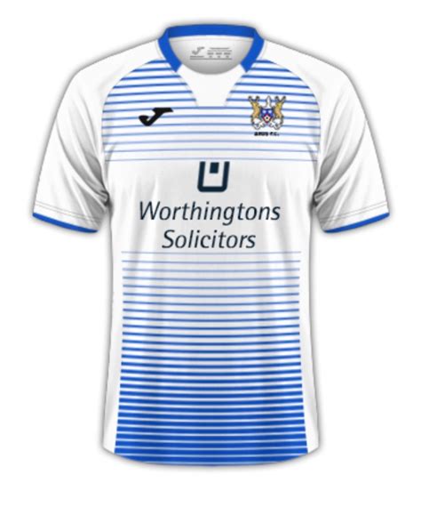 Ards 2018 19 Away Kit