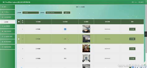 Springbootvue基于vue和springboot的会议室管理系统【开题程序论文】基于springbootvue企业会议室