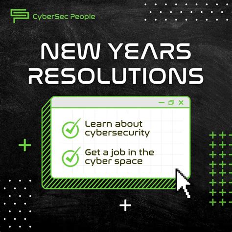 Cybersec People On Linkedin Newyear Newyearnewme Newyearresolution