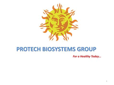 Ppt Protech Biosystems Group Powerpoint Presentation Free Download