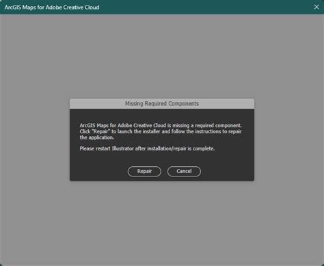 solved unable to use arcgis extension in illustrator 2025 esri community