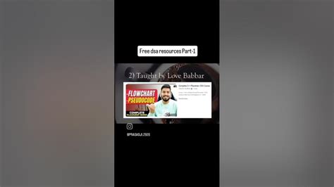 Best Dsa Playlists On Youtube Coding Datastructures Algorithms Youtube