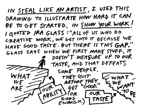 Energy In The Gap Austin Kleon