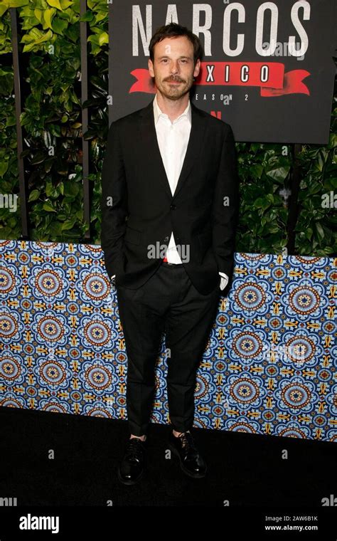 Hollywood California Usa 06th Feb 2020 Scoot Mcnairy Attends