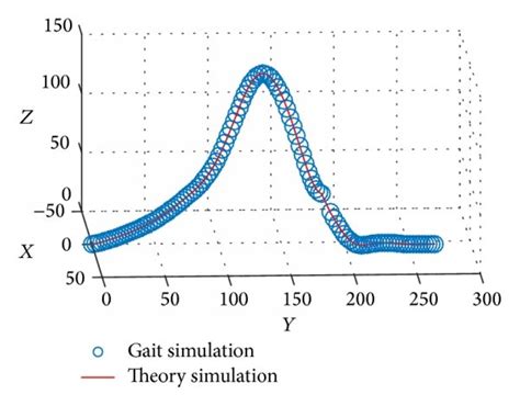 Ai Represent The Trajectory Of The Foot Trajectory Based On Gait