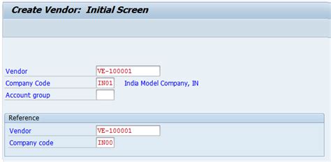 SAP Error Meesage F Vendor Is Not Defined In Company Code Xxxx