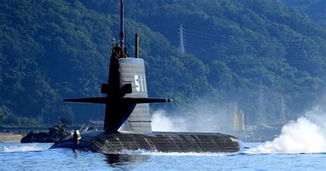 Military And Commercial Technology Japan Commissions First Soryu Class