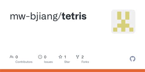Github Mw Bjiangtetris
