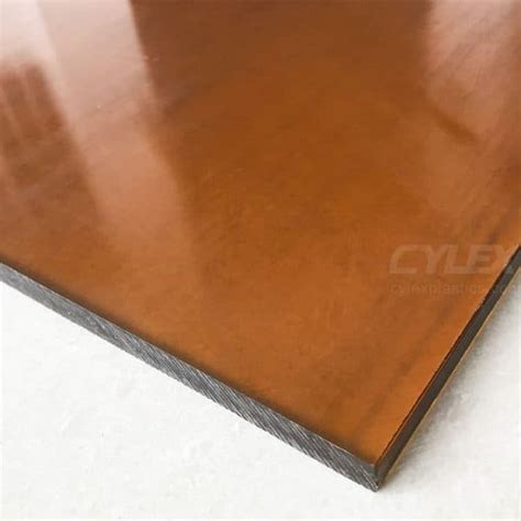 Ultem1000 Unfilled Pei Polyetherimide Sheets And Rods Cylex Plastics