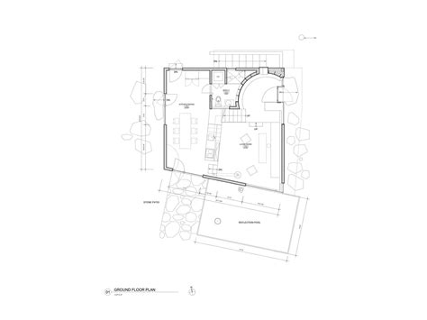 Ex Of In House By Steven Holl Plays With Spherical Voids To Explore New
