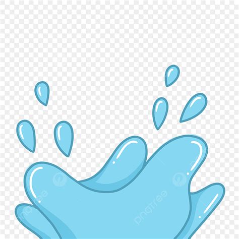 투명 배경에 물 튀는 그림 일러스트 물방울 튀김 물 튀김 물 요소 Png 일러스트 및 Psd 이미지 무료 다운로드