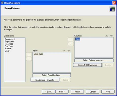 using the olap report creation wizard and olap expert multidimensional reporting against olap