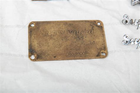 Bonhams Cars 1964 Aston Martin Db5 Sports Saloon Project Chassis No