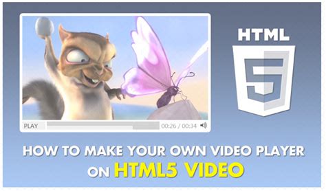 How To Make Your Own Video Player On HTML Video Free Website Tools