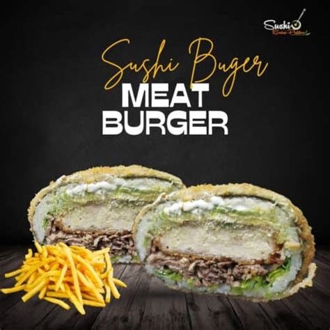 Meat Burger Sushi Entre Palitos