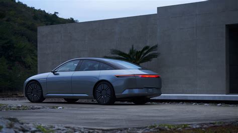 Sonys First Ever Car Will Function As A Moving Entertainment Space