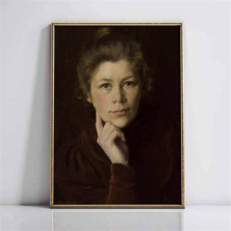 Dora Self Portrait By Dora Wahlroos Digital Download Mangohoo