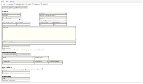 Task Tickets Overview