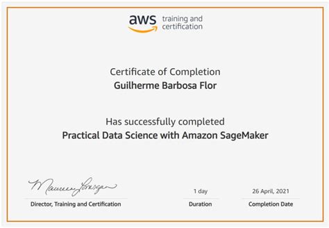 Guilherme Barbosa Flor On Linkedin Datascience Aws Sagemaker
