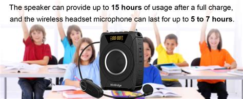 20w Bluetooth Voice Amplifier Wireless Microphone For