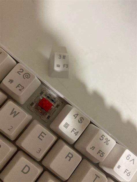 RK61 Keyboard Red Switches Hotswappable Computers Tech Parts Accessories Computer