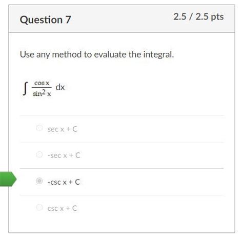 Solved Use Any Method To Evaluate The Integral Sin Xcosxdx Chegg Com