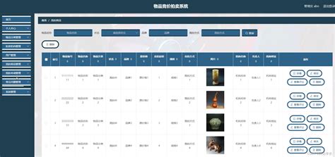 springboot毕设项目物品竞价拍卖系统ooaihjava vue mybatis maven mysql sprnig） 基于