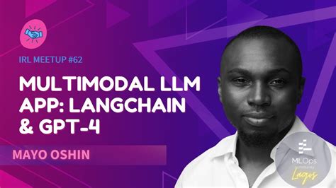 How To Build A Multimodal Llm App Using Langchain And Gpt 4 Vision