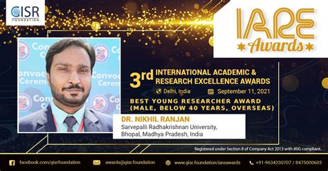dr nikhil ranjan on linkedin awards recognition congratulations