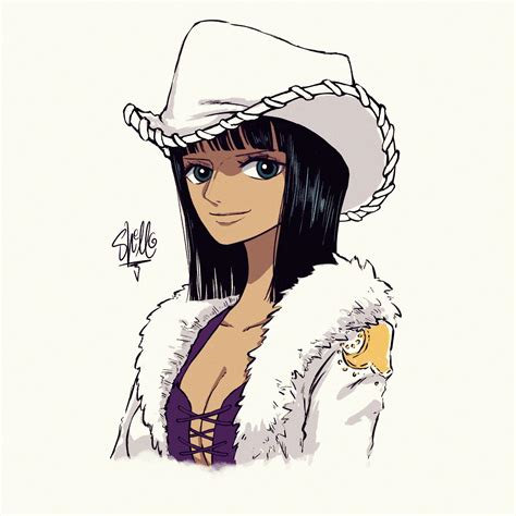Nico Robin One Piece Drawn By Sherumaru Korcht Danbooru