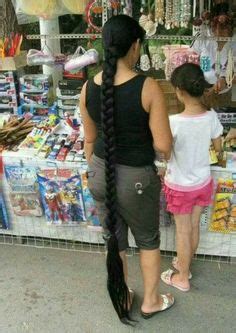 340 Ide Long Braid Rambut Sangat Panjang Rambut Rambut Panjang