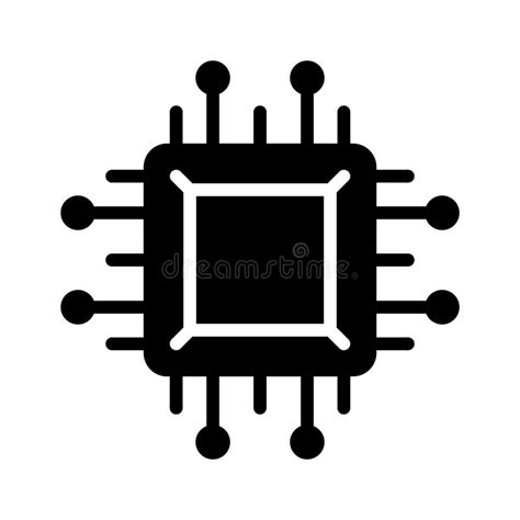 Download This Unique Icon Of Ai Processor Microprocessor Vector Stock Vector Illustration Of