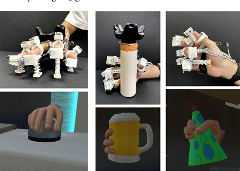 Figure 1 From Fingerx Rendering Haptic Shapes Of Virtual Objects Augmented By Real Objects