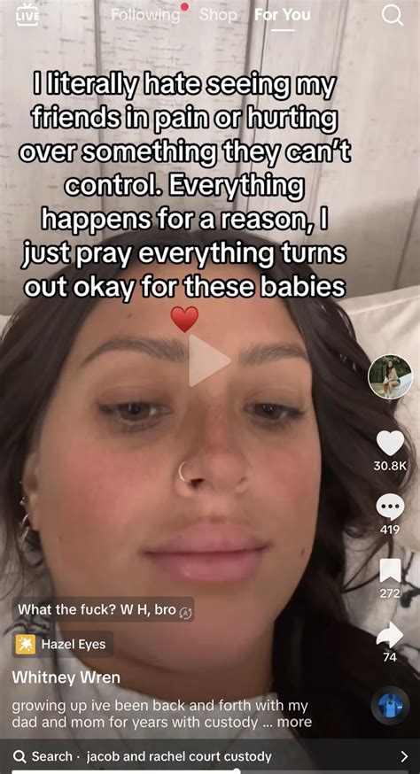 Always Involving Herself In An Issue That Doesnt Concern Her Rchristenwhitmans