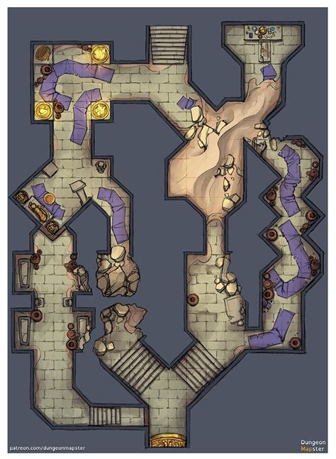 Dungeon Mapster Is Creating Maps For Pathfinder Tabletop Games And Dungeons And Dragons
