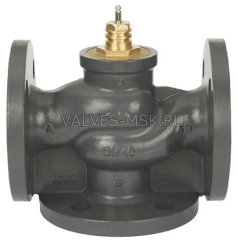 Трехходовой регулирующий клапан Vf 3 Ду 250 Kvs 1000 065b4250 Danfoss