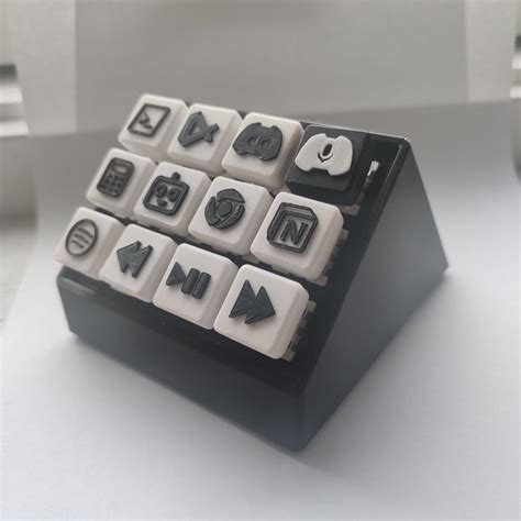 Macropad With Keycaps Autohotkeys Script By Camilla Download Free Stl Model
