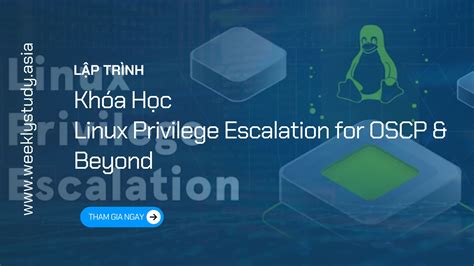 Giới Thiệu Khóa Học Linux Privilege Escalation for OSCP Beyond Mã