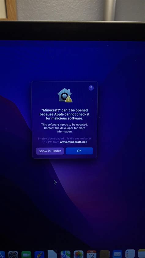 Just Got A New M1 Macbook Air What Is This Error And How Can I Fix It