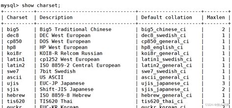 「mysql 02」数据库的操纵、备份、还原和编码规则mysql 备份恢复兼容数据编码兼容 Csdn博客