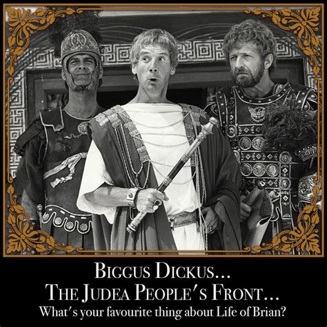 Quotes From Life Of Brian