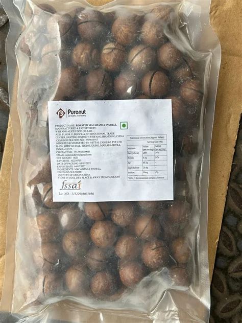 Whole Raw Macadamia Nut Packaging Size 10 Kg Box At ₹ 1000 Kg In New