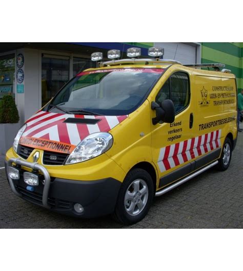Renault Pro Trafic Accessories Lights And