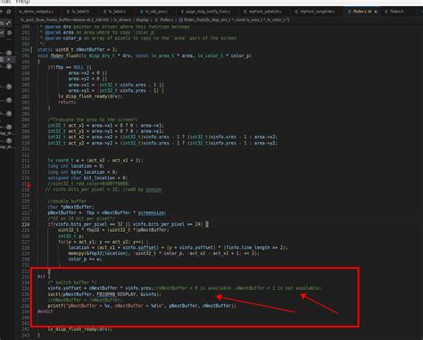 framebuffer的双buffer在 imx6ull lvgl下使用 lvgl8 x 嵌入式开发问答社区